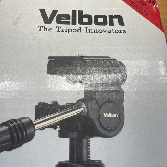 velbon | Accessories | Adjustable Velbon Victory 45 Tripod | Poshmark